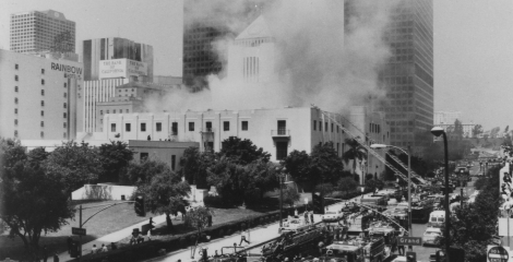Central Library Fire Anniversary – the beginning of LAPNet – LAPNet ...